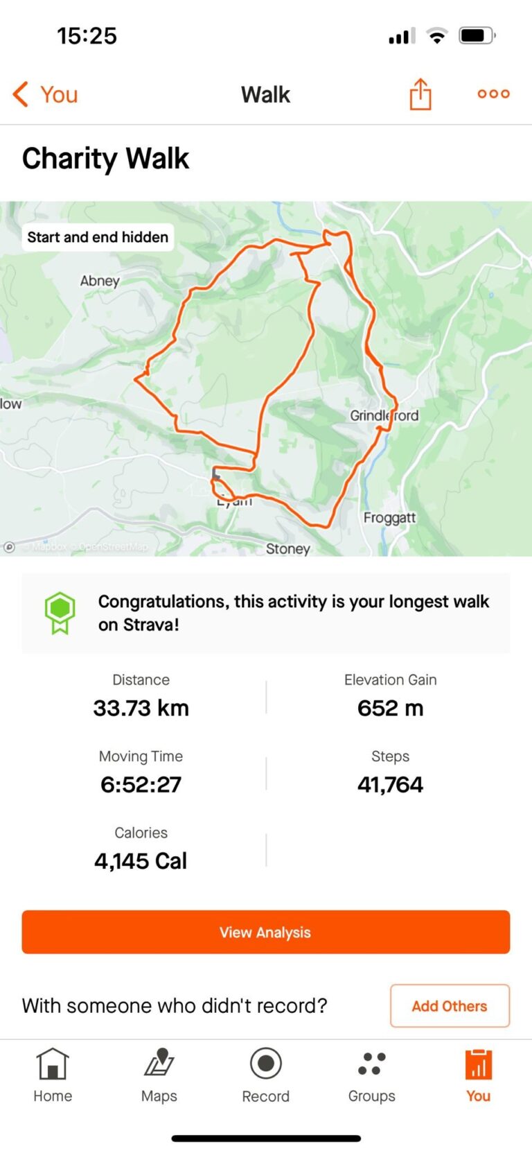 KB Install’s Charity Walk: Walking for Hope – KB Install