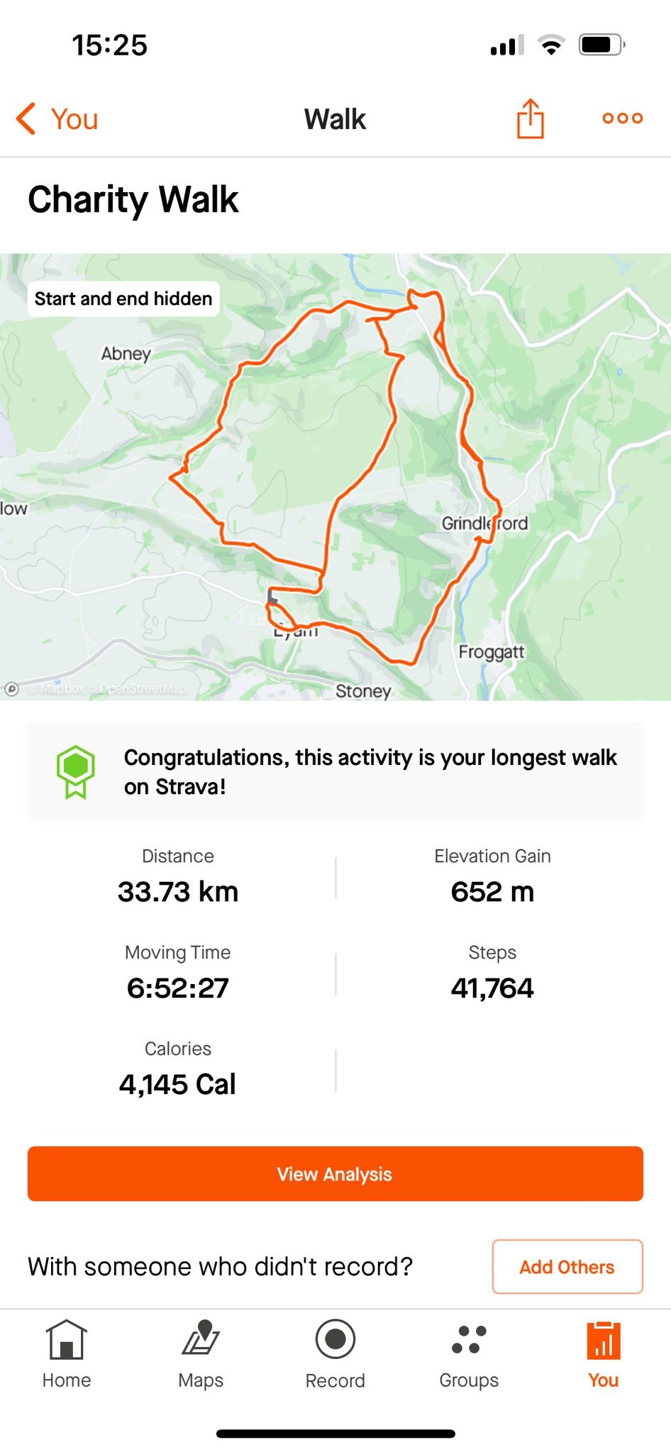 KB Install’s Charity Walk: Walking for Hope – KB Install